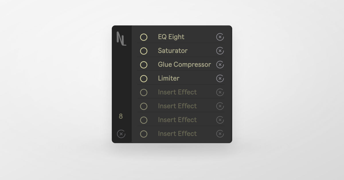 Shortcut Buddy | Plugin & Preset Launcher for Ableton Live | Noir Labs